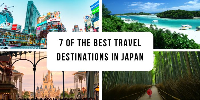 7 of the Best Travel Destinations in Japan | Yumeville